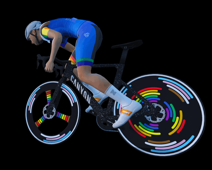 LGBTQ Zwifters & Pride On History